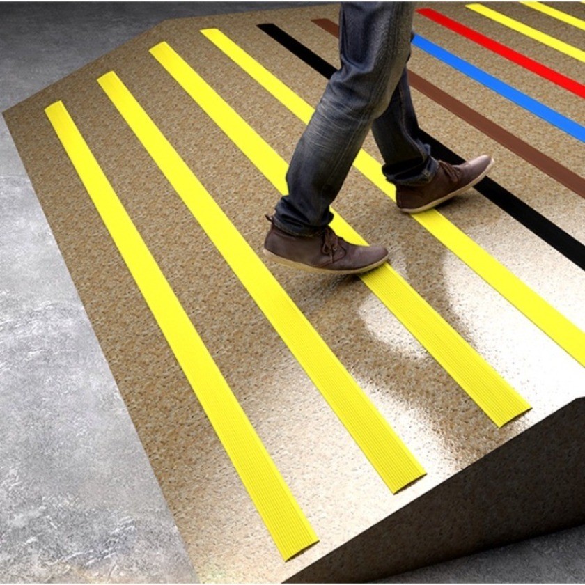 Strong adhesive Anti Slip Adhesive Tape Strips Grip Treads for Stair ...