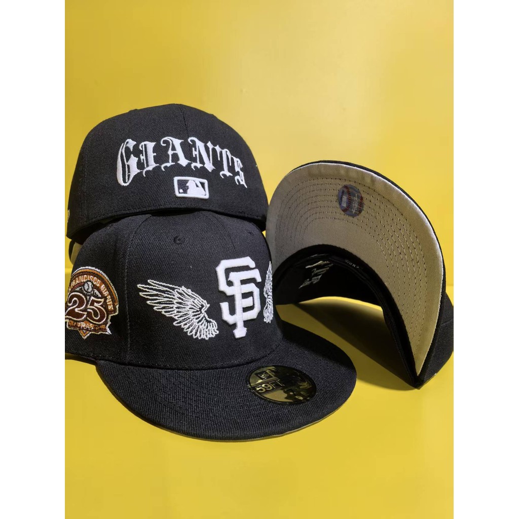 New in stock SAN FRANCISCO GIANTS.59FIFTY embroidered hats, men's and ...