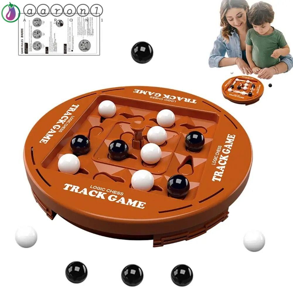 AARONB 4 in A Row Game, Creativity Educational Orbit Logic Board Game ...