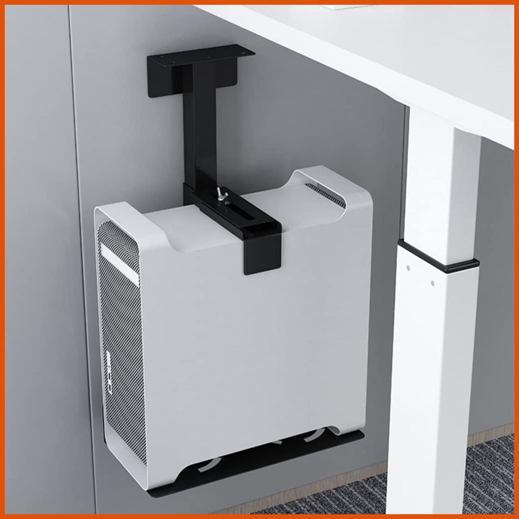 CPU Holder Wall Mount CPU Desktop Computer Holder 360 Degree Adjustable ...