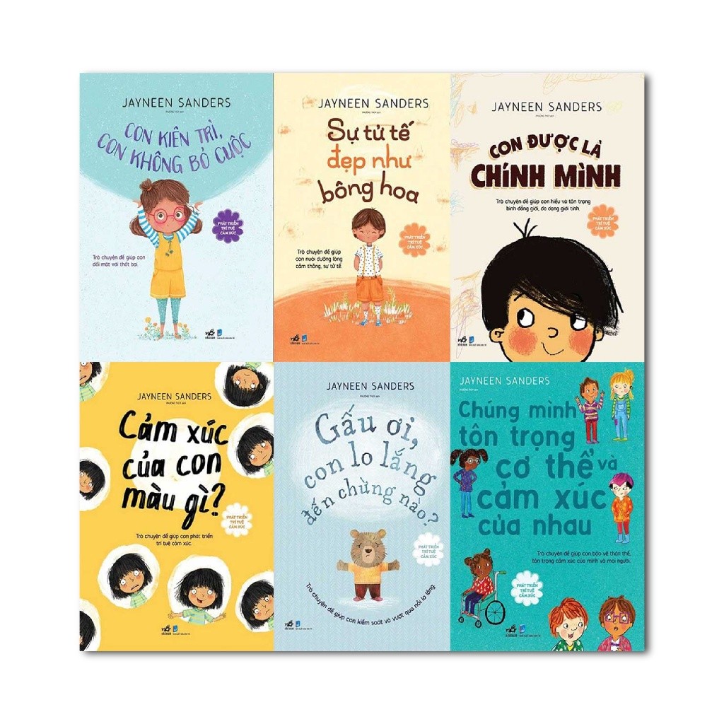 Emotional Intelligence Development Book Set - Jayneen Sanders - Nha Nam ...
