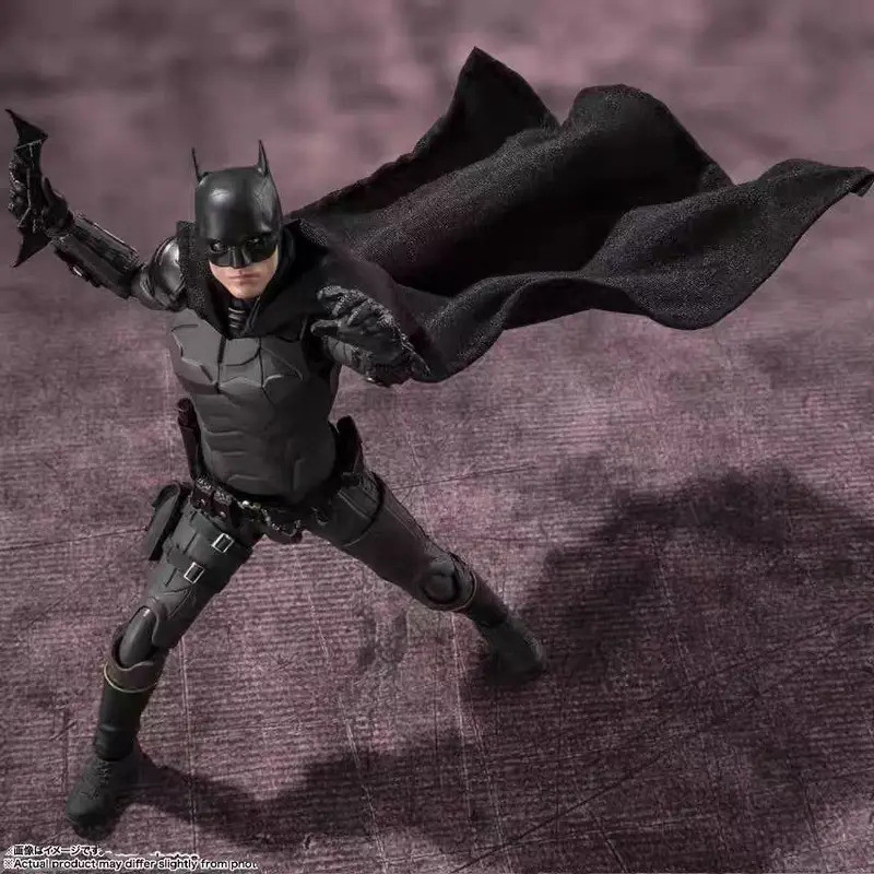 Bandai TNT limited S.H.Figuarts SHF New BATMAN Robert Pattinson Action ...