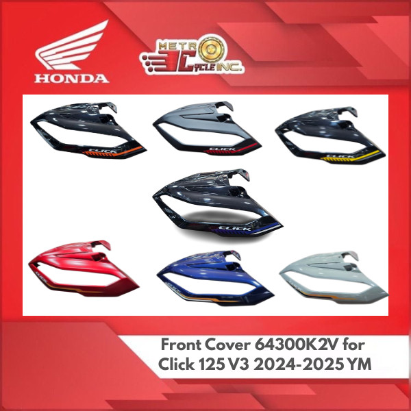 Honda Genuine Front Center Cover for Click 125 v3 2024 Special Edition ...