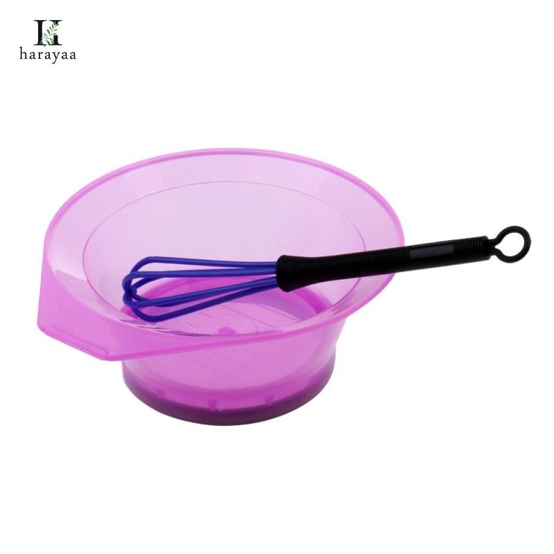 [Harayaa] Salon Hair Coloring Dyeing Dye Bowl Tint Bleach Tool( include ...