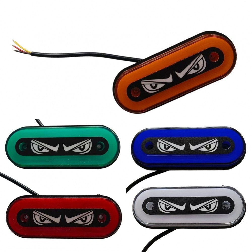 LED Side Marker Light with Flashing + Constant Modes for Improved ...