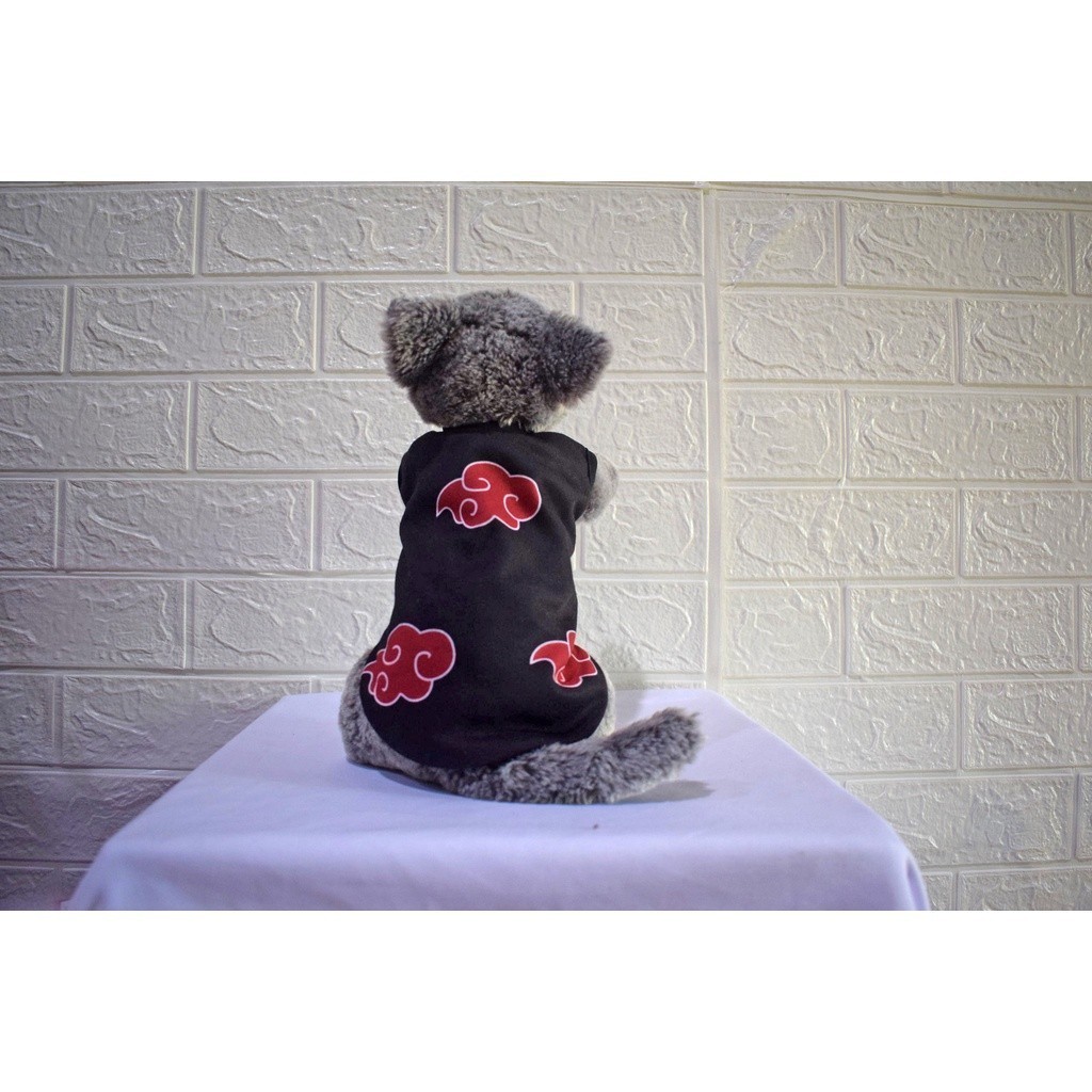 AKATSUKI Naruto Cute Cartoon Anime Cat Clothes | Shopee Philippines