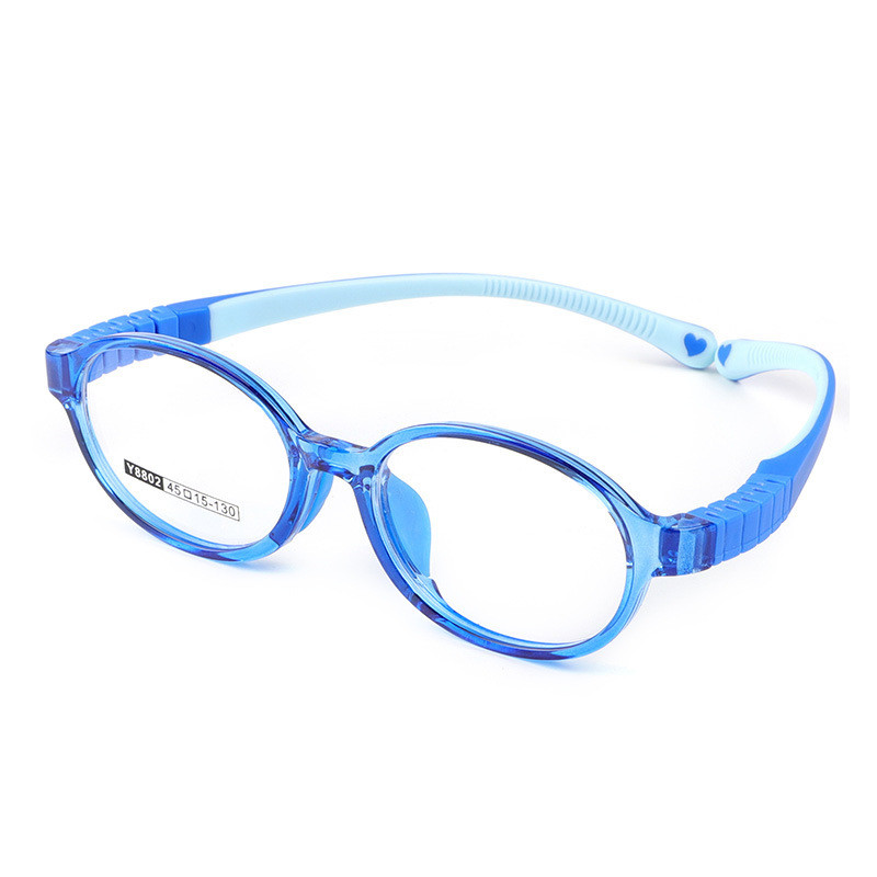 8802 Children's Silicone Frame 3-5 Years Old Boys Girls Frame TR90 ...