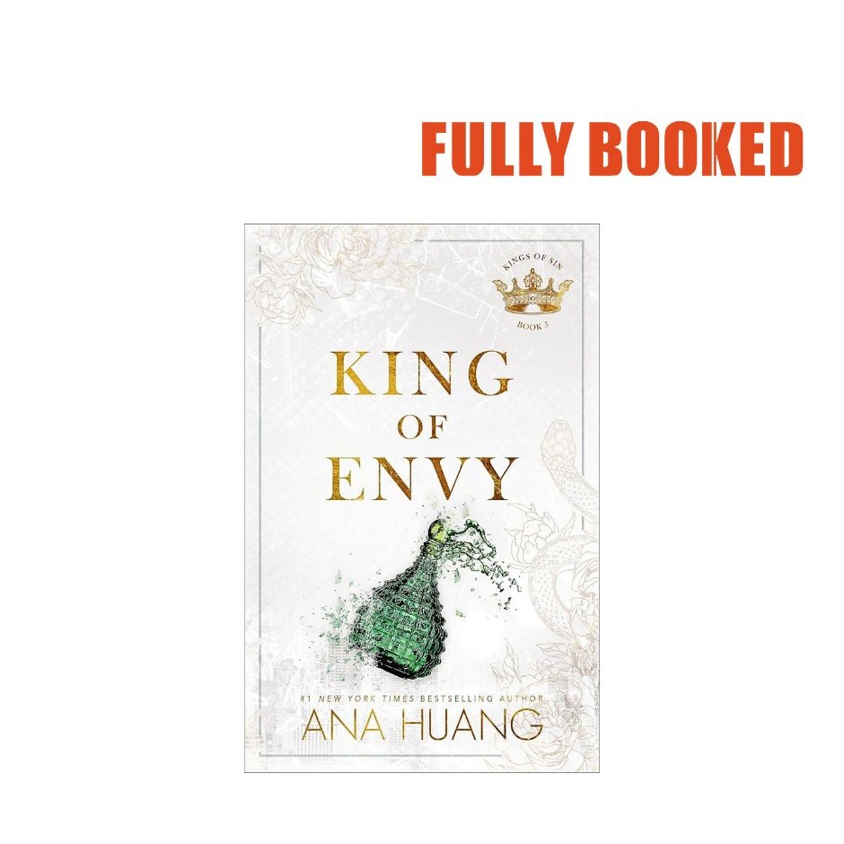 King of Envy: Kings of Sin, Book 5 (Paperback) by Ana Huang | Shopee Philippines