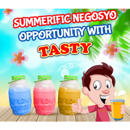 Tasty Palamig Juice Powder 500g ( good for 10L per pack) | Shopee ...