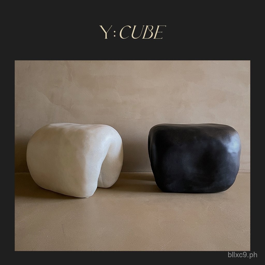 Y:CUBE | kar studio Tooth Stool Wabi-Sabi Style Artistic Coffee Table ...
