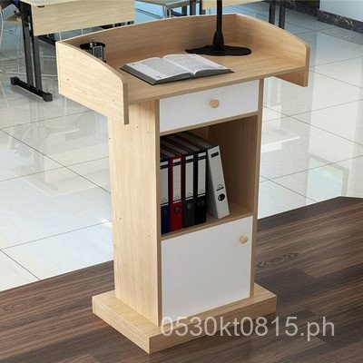 Studio Reception Desk Lecture Table Training Table Standing Speech ...