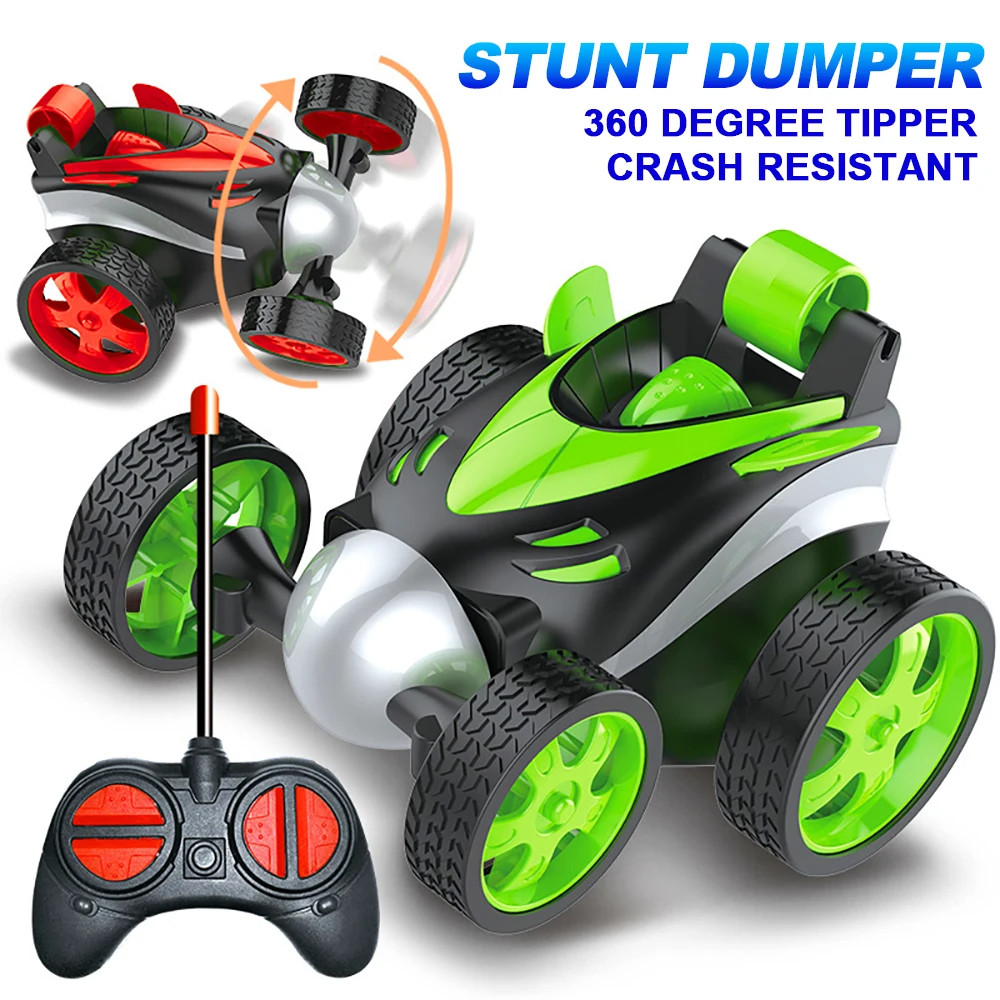 Remote Control Car Rc Stunt Car 360 Degree Rotation Rc Cars Flip and ...