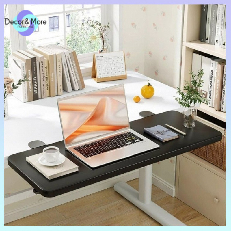 Desktop Extension Board No-Drill Expansion Computer Desk Extension ...
