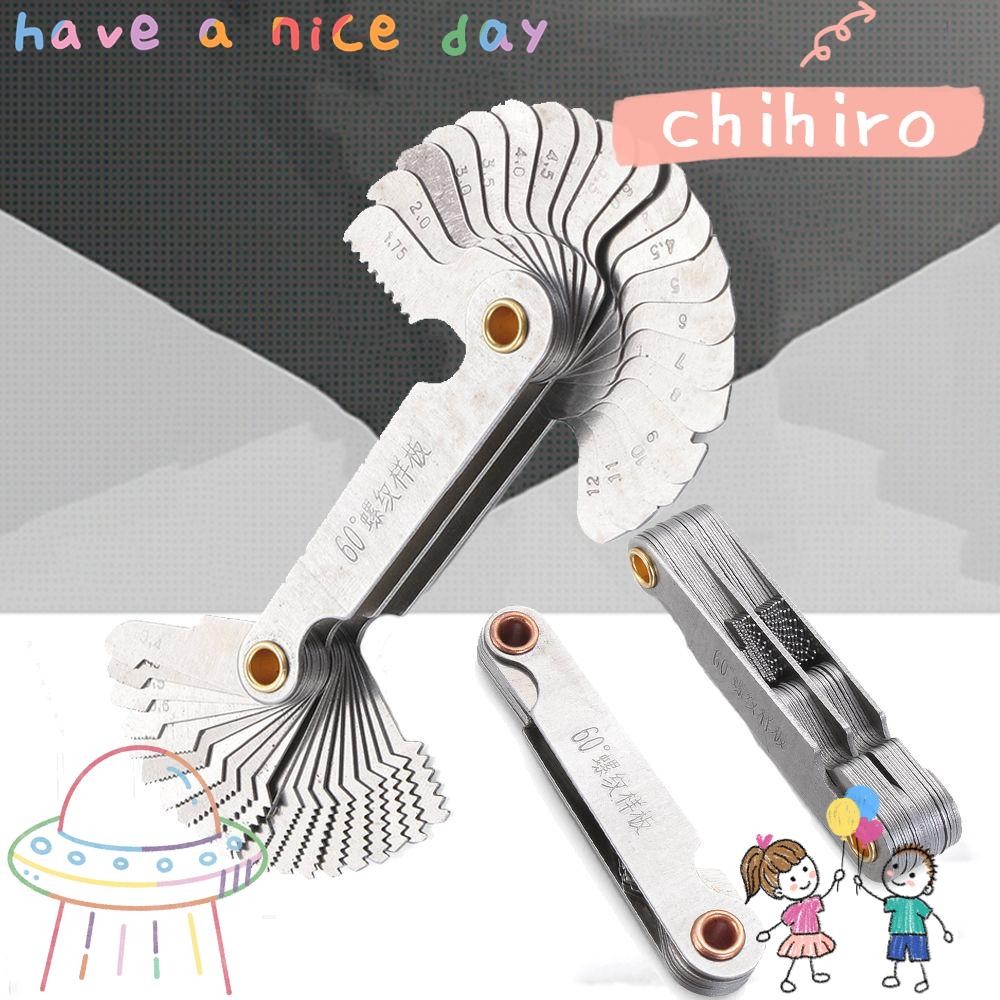 CHIHIRO Thread Plug Gauge Lathe Combination Tools Metric Inch Measuring ...