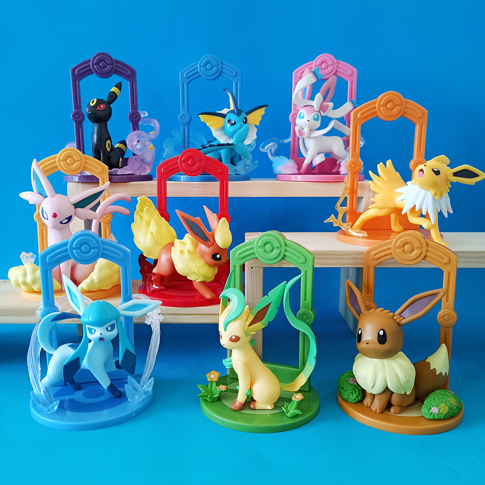 Pokémon Let's Go Eevee Full Set Mystery Box Figure Cute Influencer ...