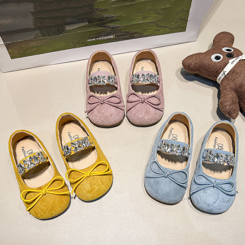 2025 Spring/Autumn New Arrival: Girls' Mary Jane Shoes – Princess-Style ...