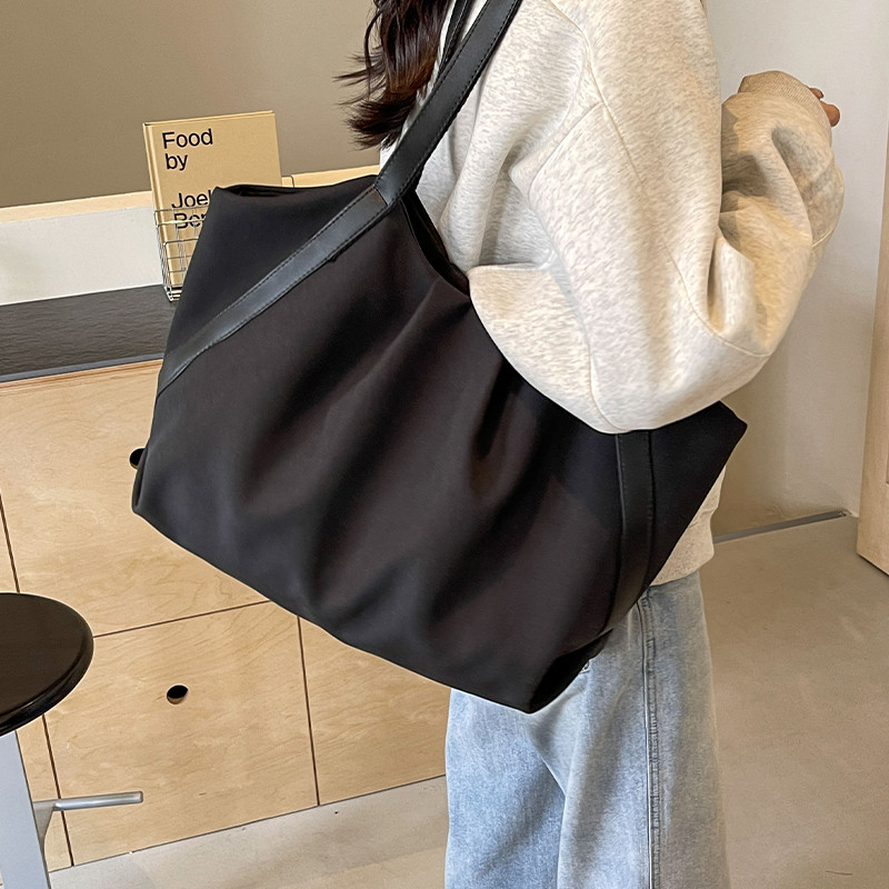 Canvas Bag Women's 2025 New Style Fashion Casual Shoulder Bag Large ...