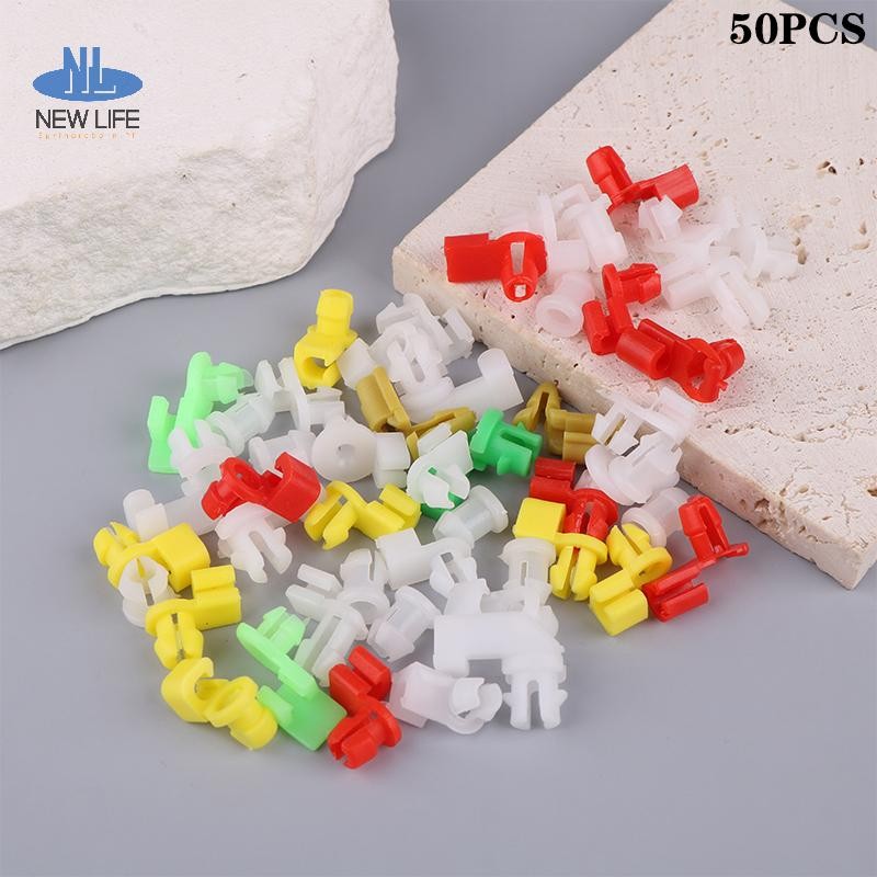 # New Life # Universal Auto Door Lock Rod Clip Driver Side Handle ...