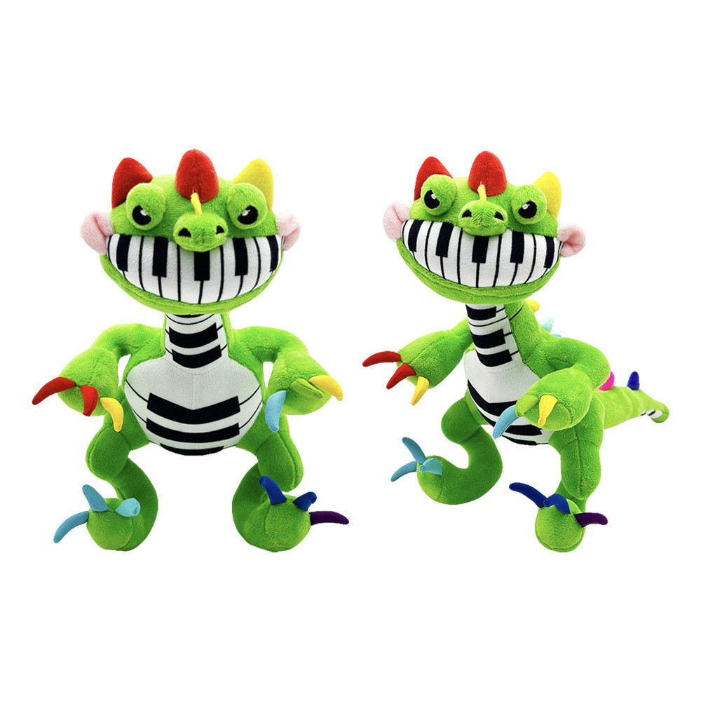 piano saurus plush toy nightmare critters Bobby 4 plushie for kids ...