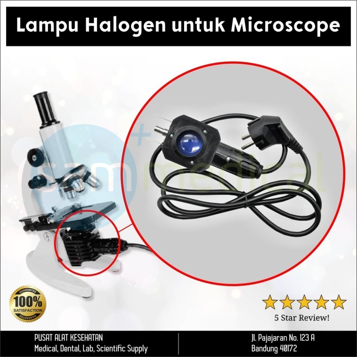 Halogen Lights for Microscope | Shopee Philippines
