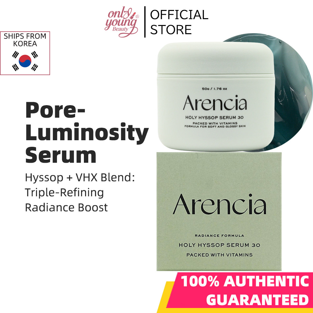 [Arencia] Holy Hyssop Serum 30 (50g) | Brightening | Acne | Glowing ...