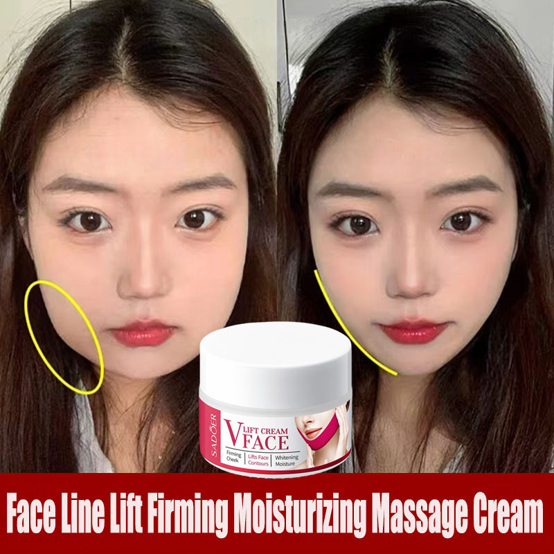 Firming Micro-Face Cream 30g Anti-aging Cream/ V-Shape Face Slimming ...