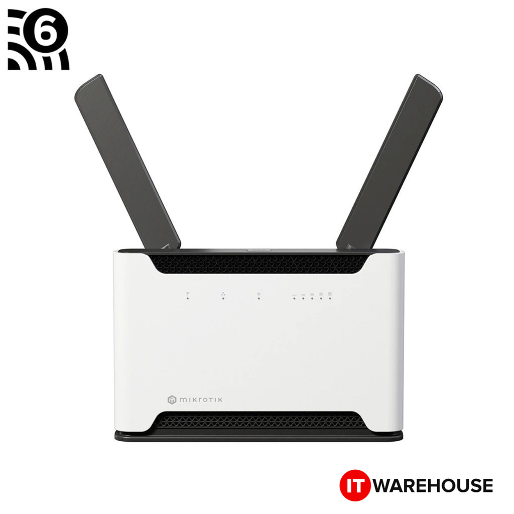 MikroTik Chateau PRO ax - 3600Mbps SOHO WiFi 6 Router & Access Point w ...