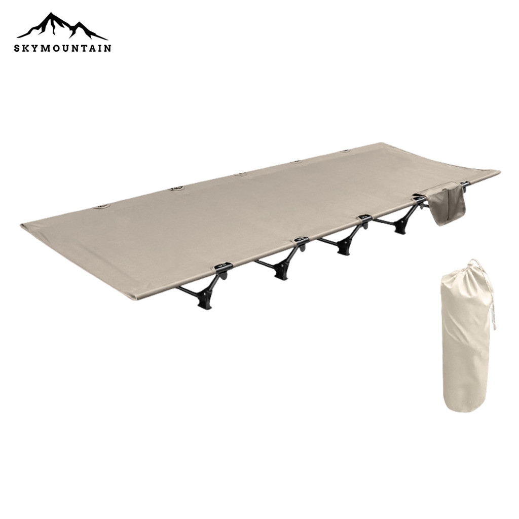 Lightweight Portable Cot Quick Assembly Outdoor Bed Portable ...