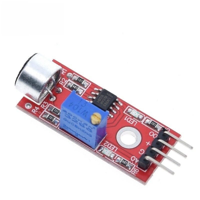 KY-037 High Sensitivity Sound Microphone Sensor Detection Module For ...