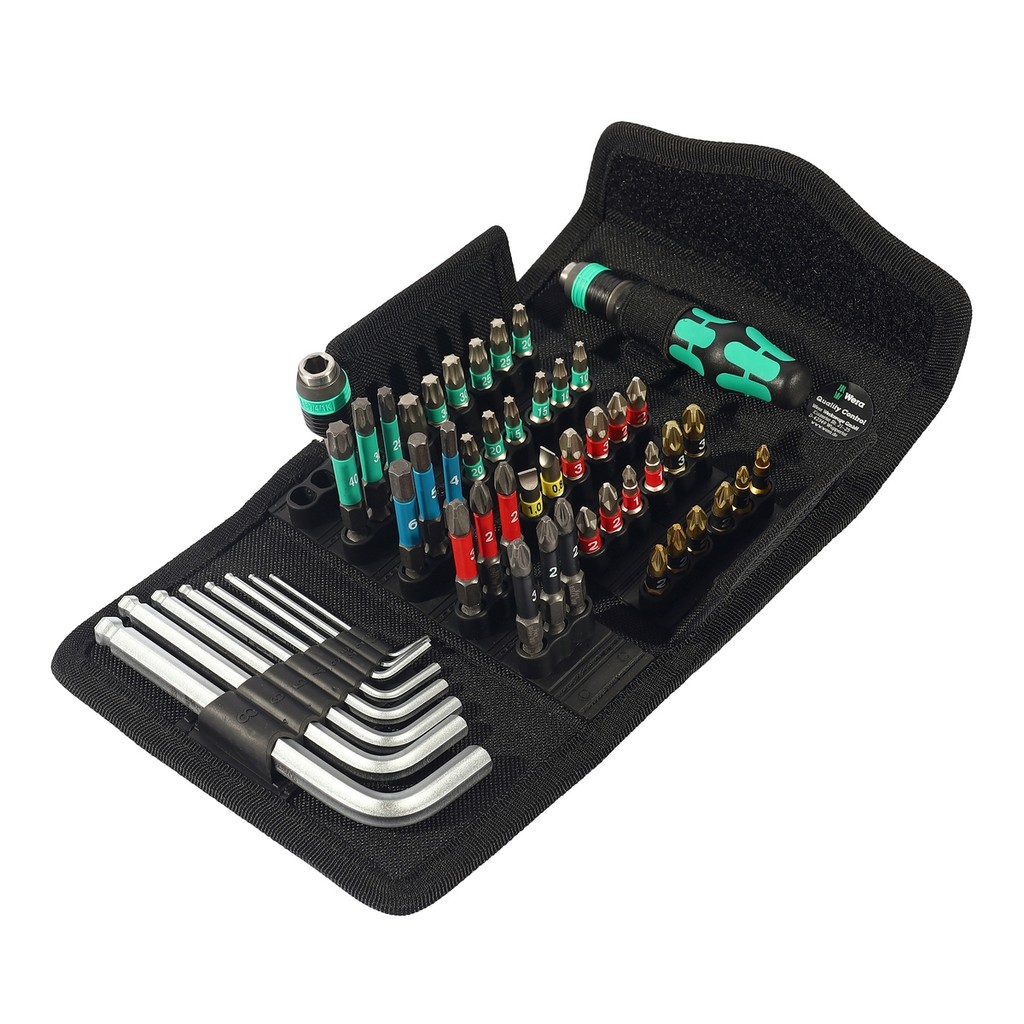 WERA Kraftform Kompakt Screwdriver Set 100 Code 05057460001 (Vera ...