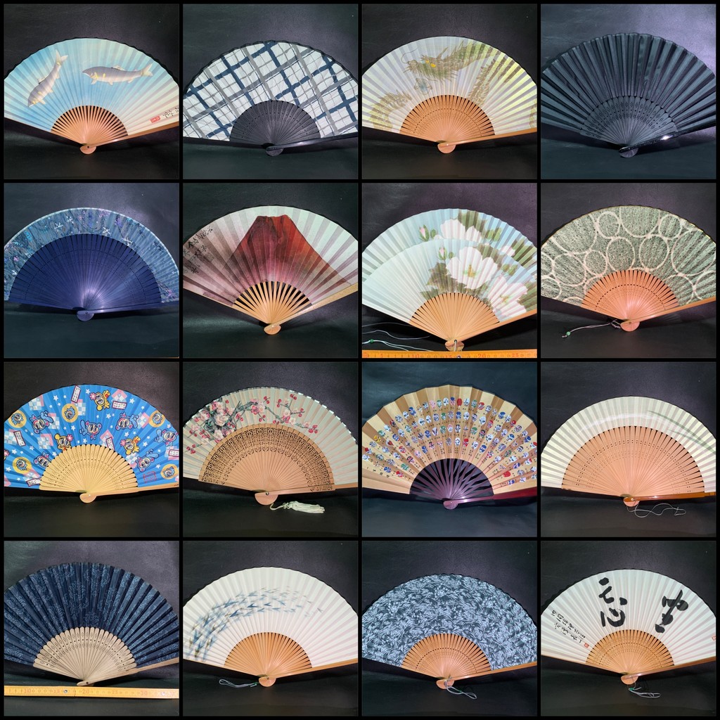 Second-Hand Japanese Collectibles Authentic Ancient Fans | Shopee ...