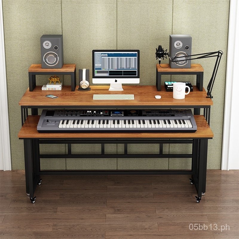 Arranger Workstation High-End Keyboard Tray Office Synthesizer Desk ...