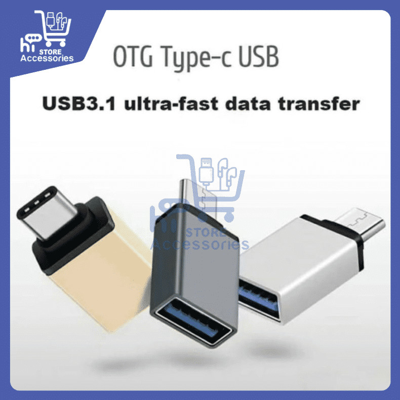 HP HSA - OTG Usb to Micro and Type C | Flashdisk / Usb connection to ...
