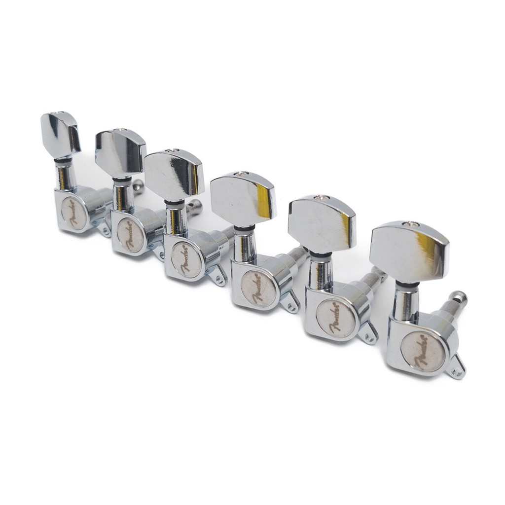 Fender Guitar Tuners Machine Heads 6R Fully Enclosed Knob Machine Heads ...