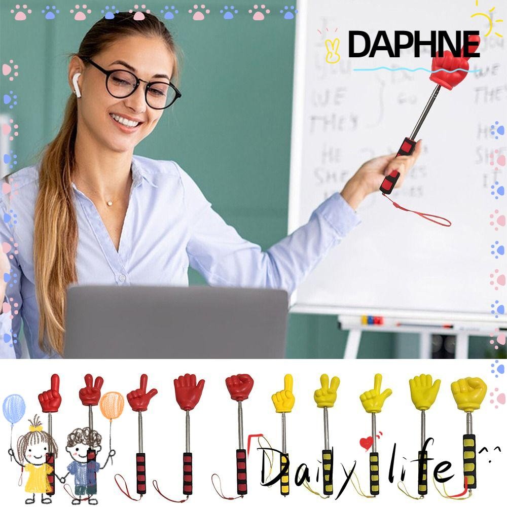 DAPHNE Finger Reading Sticks, Finger Design Telescopic Rod Teaching ...