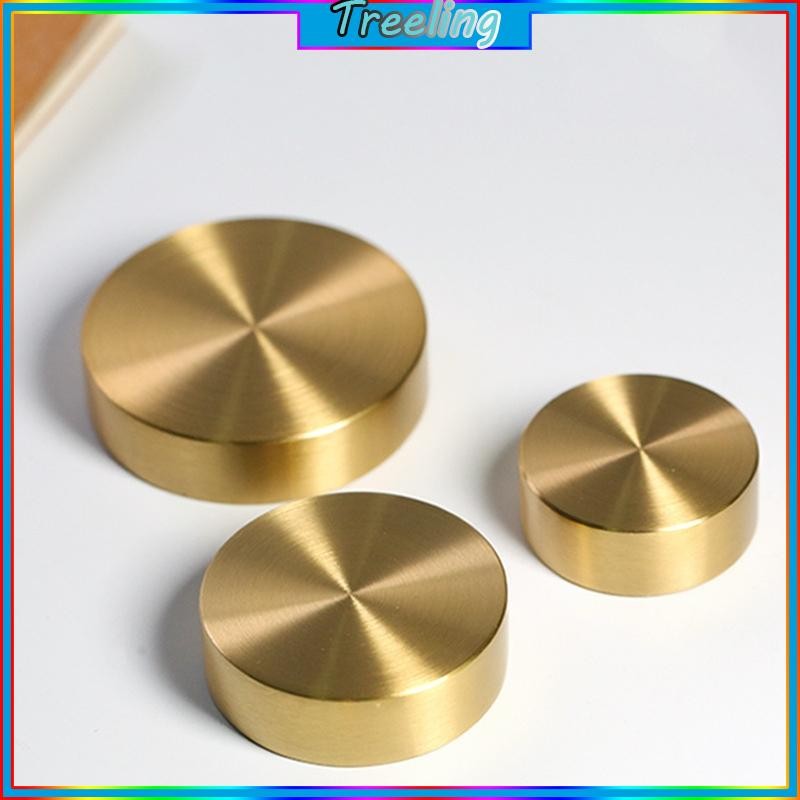 Treeling Desktop Paperweight Classic Round Paper-weight Brass ...