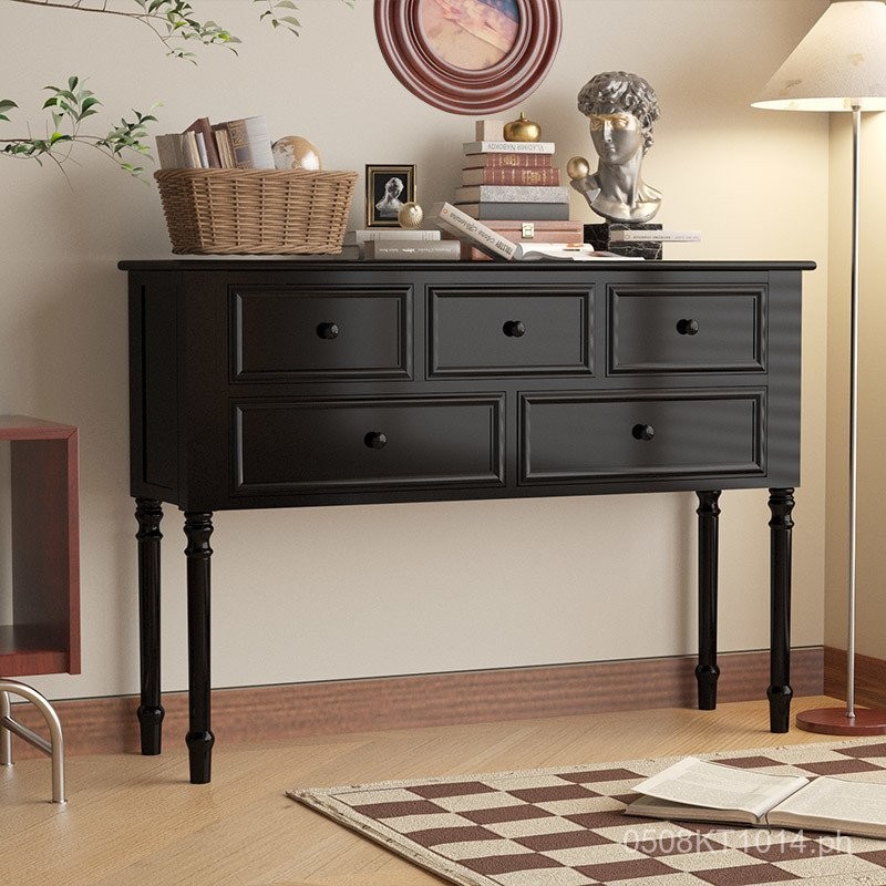 Side Cabinet Hallway Living Room Entryway Cabinet American Style ...