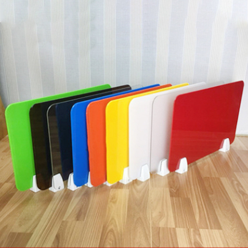 Workstation Privacy Screen Acrylic Partition Office Desk Screen No ...