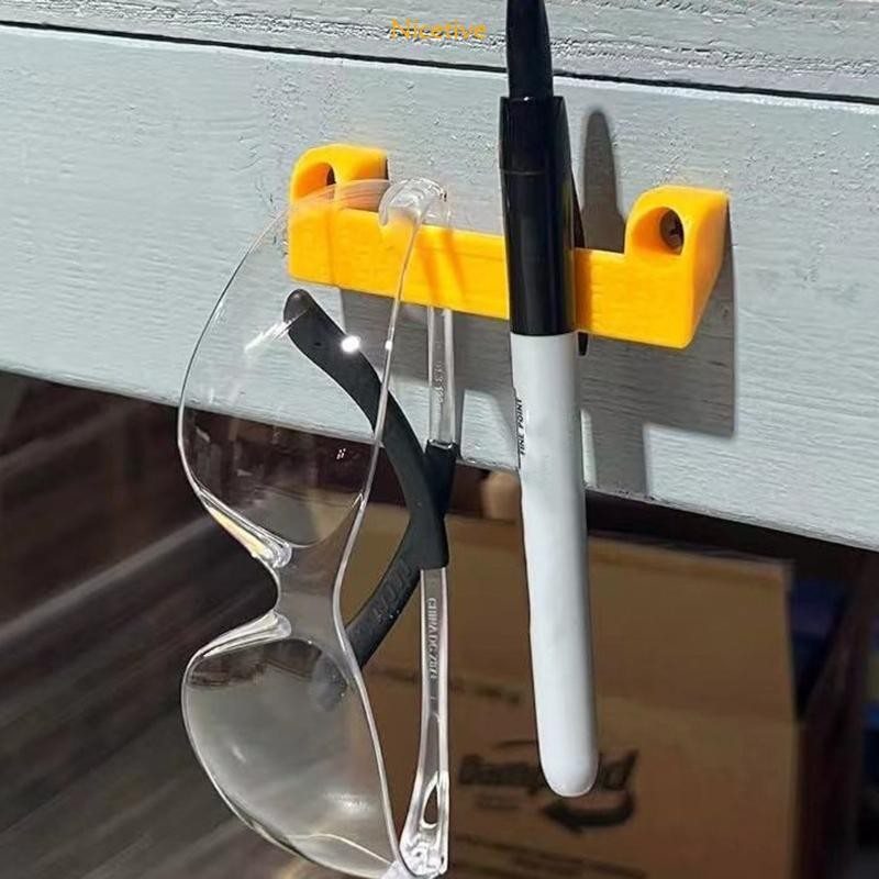 NICE Pack of 4 Space Saving Tape Measure Tool Holder for Easy Access ...