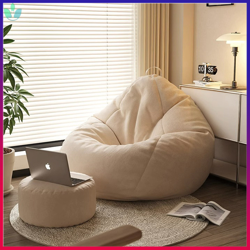 Lazy Sofa Tatami Bean Bag EPP Reclining and Sleeping Extra Large Single ...