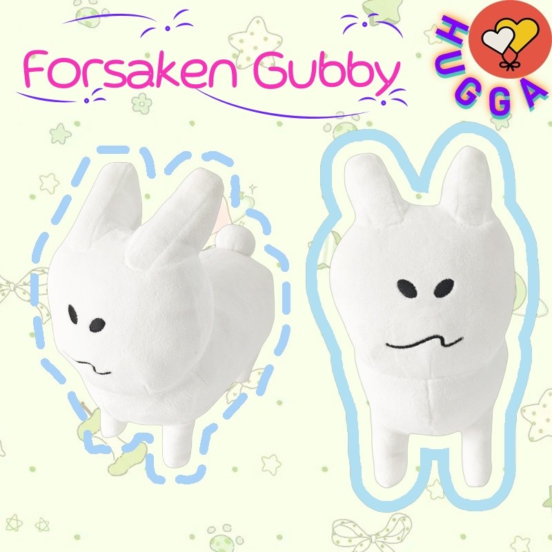 HUGGA Forsaken Gubby Plushy Doll Cute Bunny Plushie Toy Children's ...