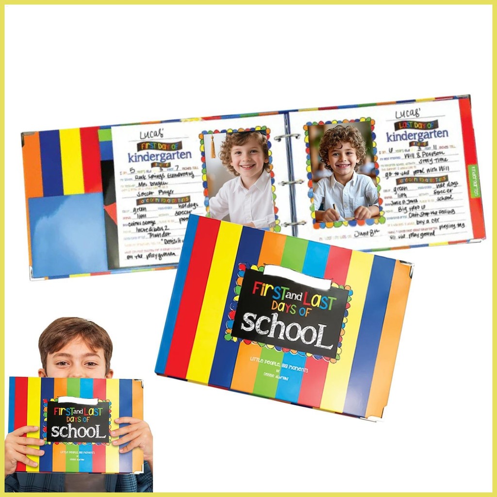School Memory Keepsake Book Memories Album for School Days Privacy ...