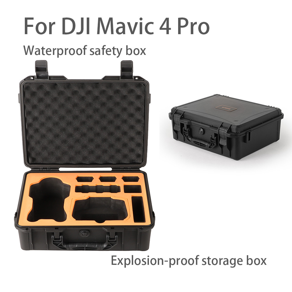 Applicable to DJI Mavic 4 Pro Waterproof Storage Box Applicable to DJI ...