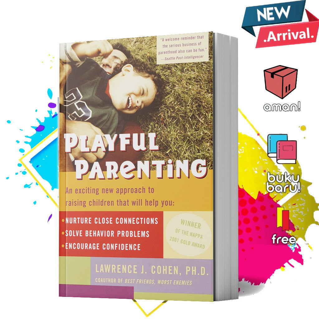 Playful Parenting by Lawrence J. Cohen | Shopee Philippines