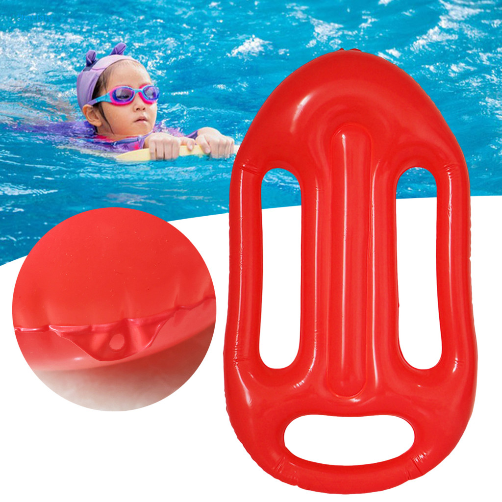 Mini Inflatable Floating Plate Long-lasting Water Accessory 3-handle Lifeguard Rescue Float for ...