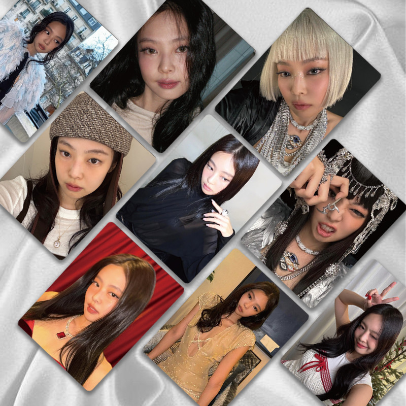 Jin Ji Ni jennie jennie Personal BLACKPINK Collection Photocard 50 ...