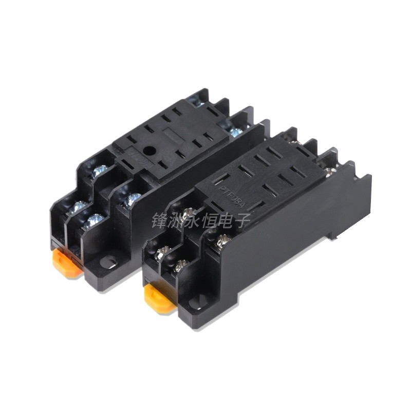 Intermediate Relay Socket PTF08A/PYF08A 8pin Adapt to MY2N-GS/MY2NJ ...