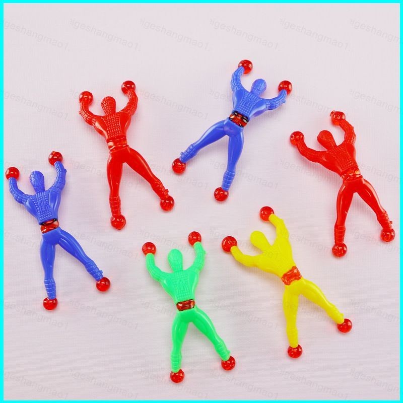 MG1 Kids Toy Sticky Wall Climbing Flip Rolling Spider Man Climber ...