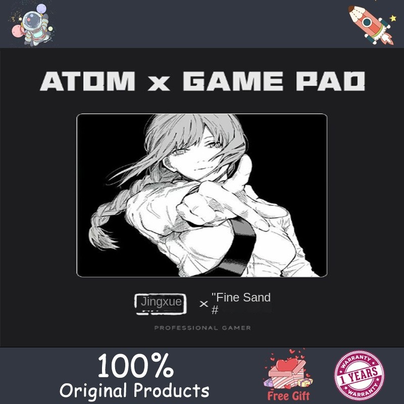 ATOM Crystal Snow / Sand Mist Upgraded FPS Professional Mouse Pad ...