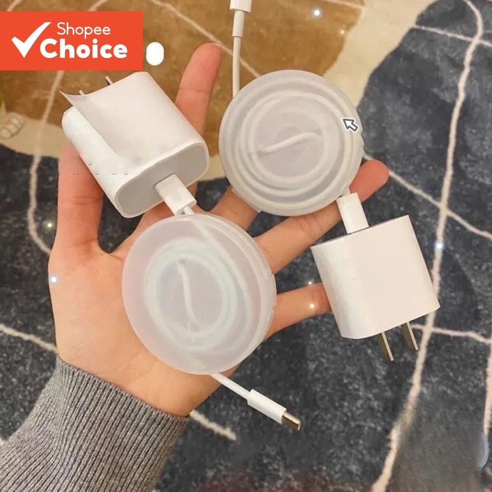Rotating Cable Winder Organizer Retractable Management Cord Retractor ...